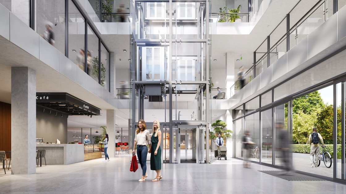 Schindler 6000 – vrhunsko komercijalno dizalo | Schindler Hrvatska